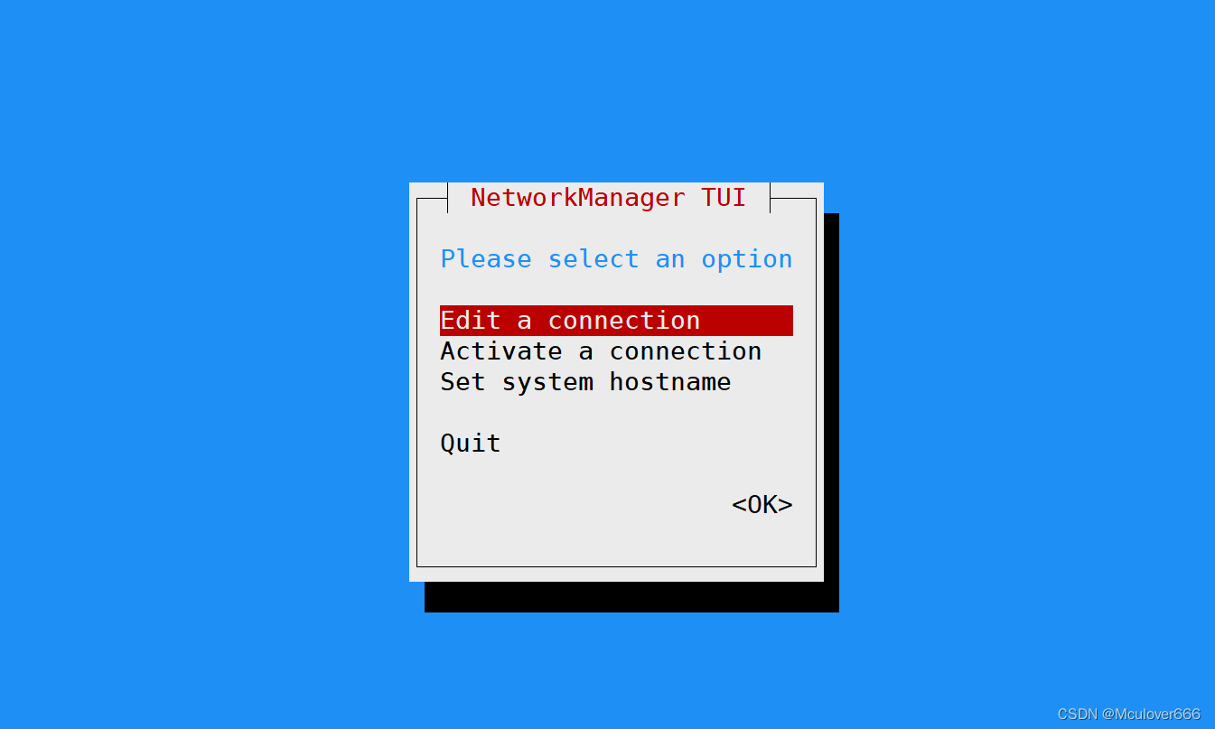 Linux NetworkManager 的使用方法（nmcli和nmtui）-CSDN博客