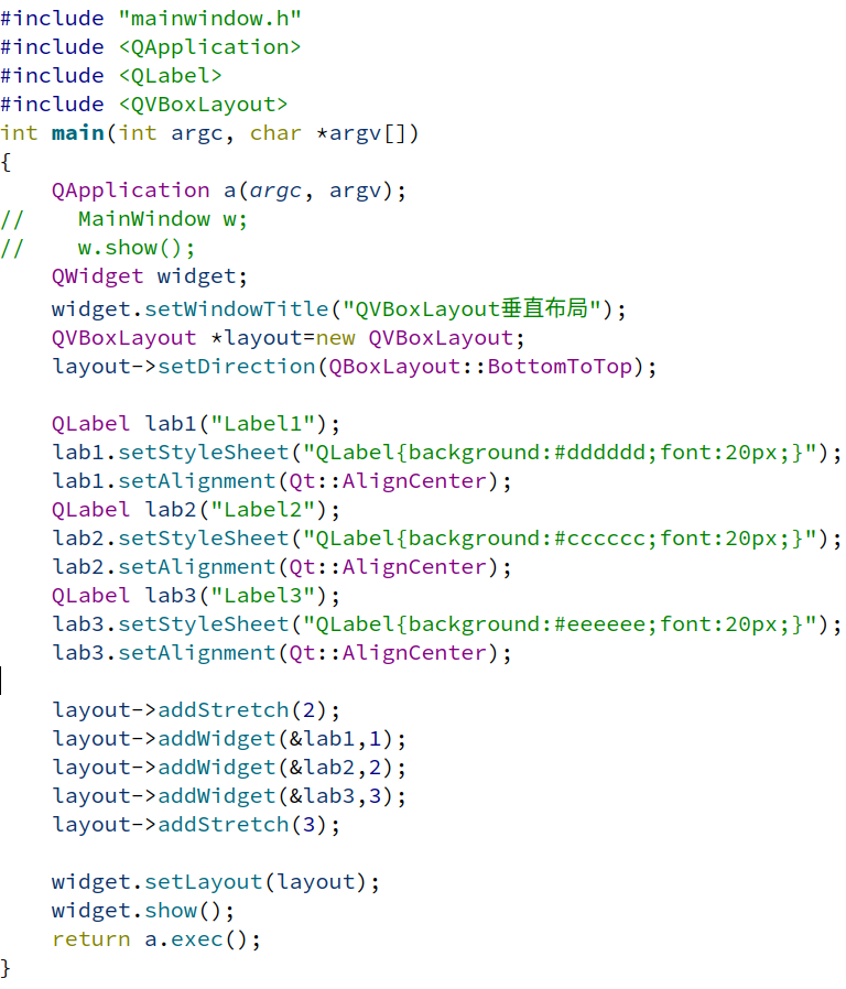 QT 学习笔记_qt c++使用了addwidget后qlayout additem防止所有权转移-CSDN博客