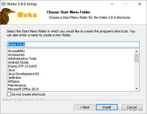 Weka 3.8.6安装与Weka 3.8.6功能介绍_weka3.8.6-CSDN博客
