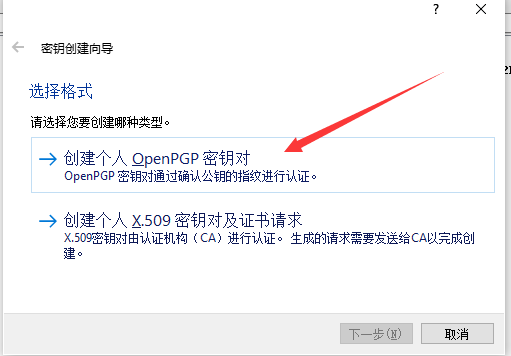 Windows平台GPG签名生成和发布_gpggpg下载-CSDN博客