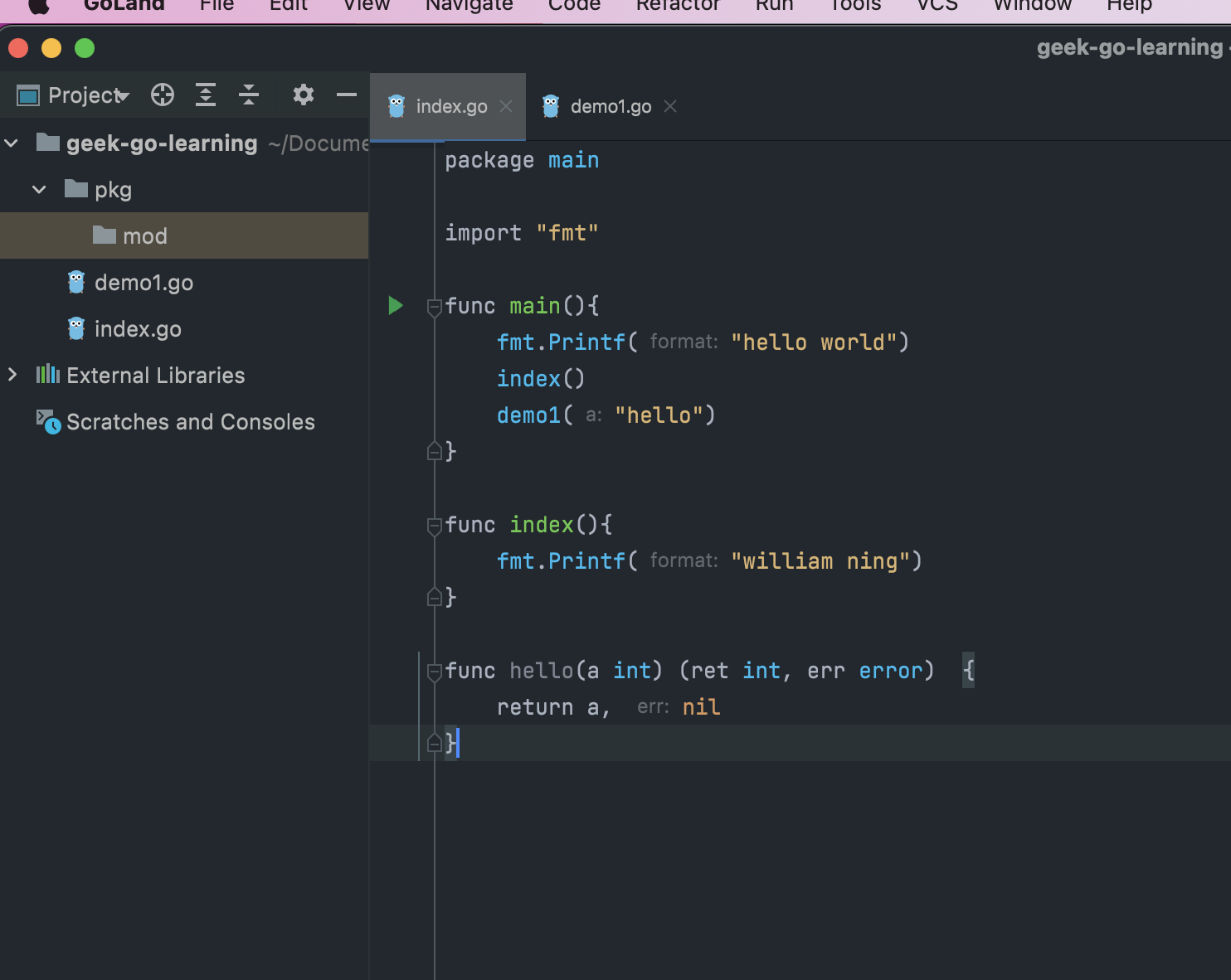 Goland - 个人使用习惯/实践_goland编辑框右边有条线-CSDN博客
