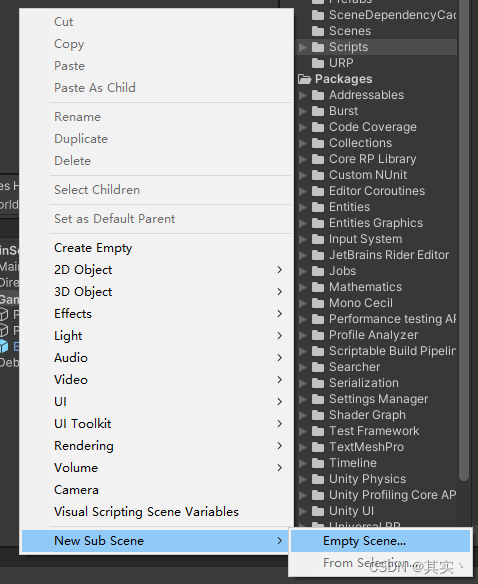ECS（一）1.0.0 Pre65 小球实例_transformusageflags-CSDN博客