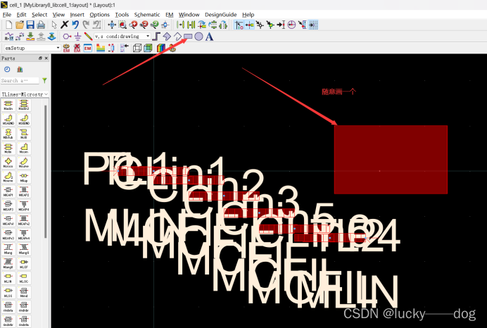 平行耦合微带线带通滤波器-含转入AD20（奶妈级教程）_ad绘制微带线-CSDN博客