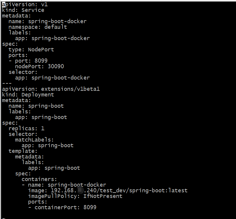 K8S 如何部署SpringBoot项目_springboot服务k8部署-CSDN博客