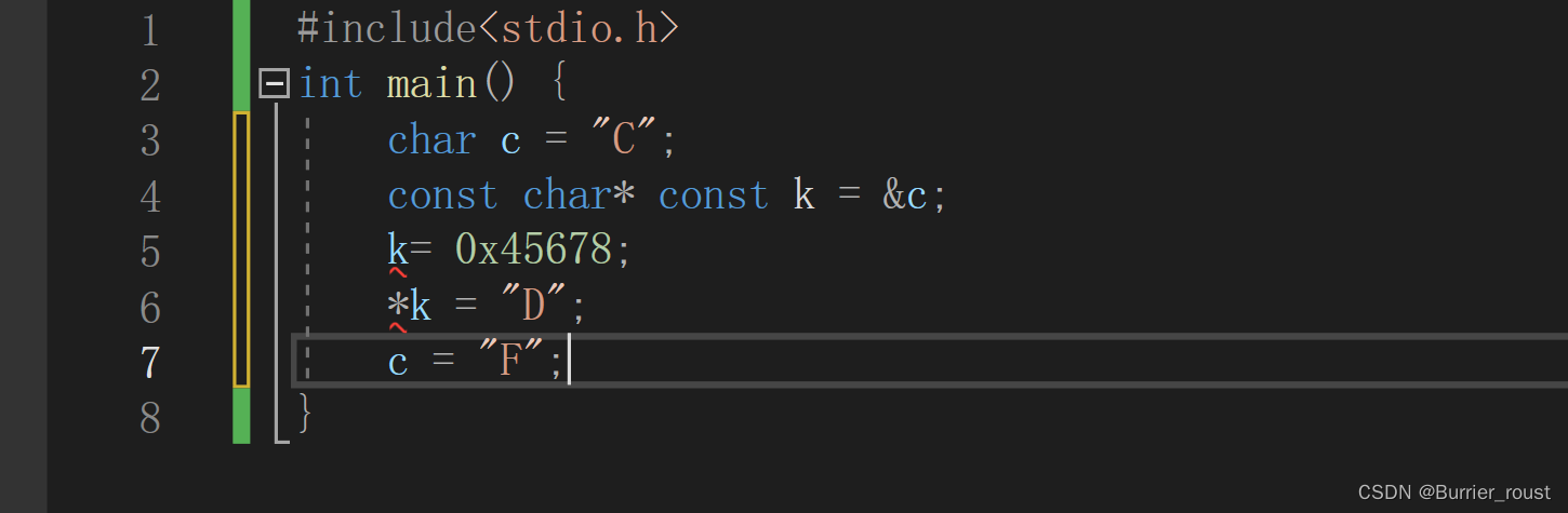 关键字Const在指针中的用法解析及应用场景_const指针-CSDN博客