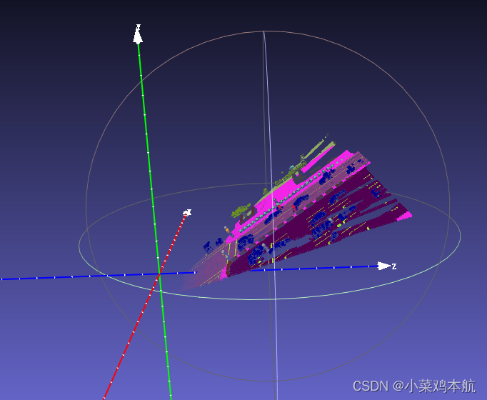 Carla点云坐标系变换_carla中的坐标系方向-CSDN博客