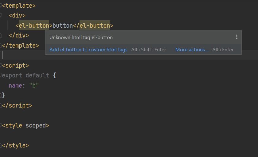 解决Idea没有elementui标签的代码提示_ideaelement-CSDN博客