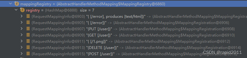 SpringBoot2-7 Web2 请求参数处理 只有Post才能带隐藏_method，只允许额外三种(PUT DELETE PATCH)；doDispatch就是每个请求都会调用的方法 ...