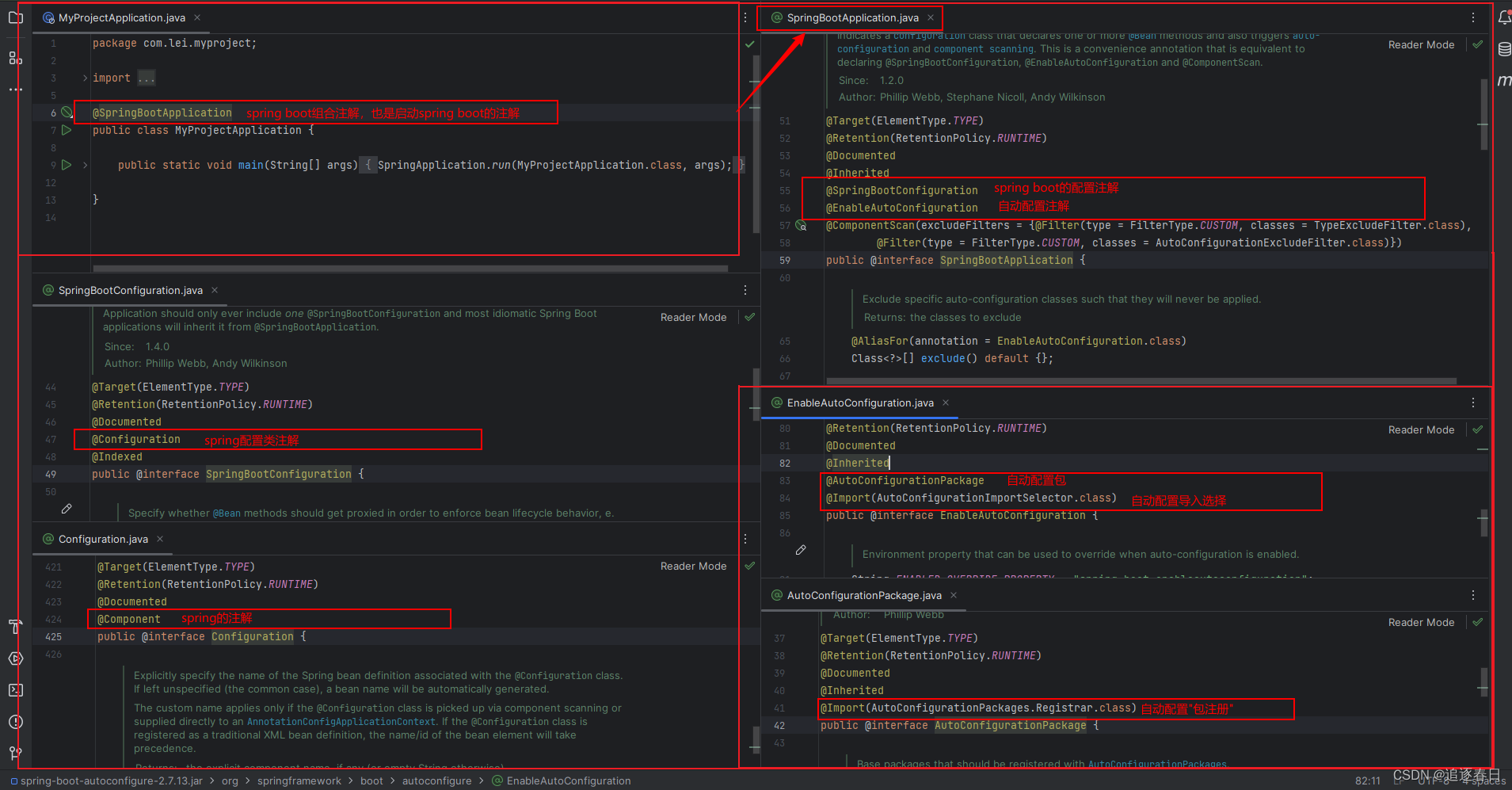 Spring Boot框架（笔记一：详细概念）_springboot框架-CSDN博客