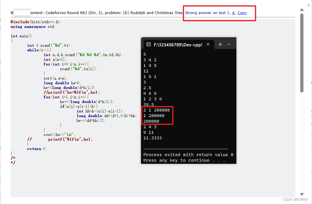 有关long double输出时使用printf和cout代码的一些现象_long double printf-CSDN博客