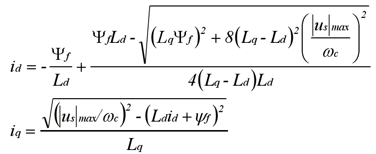弱磁控制及MPTA超级详细的原理解说＋simulink仿真框图介绍-CSDN博客