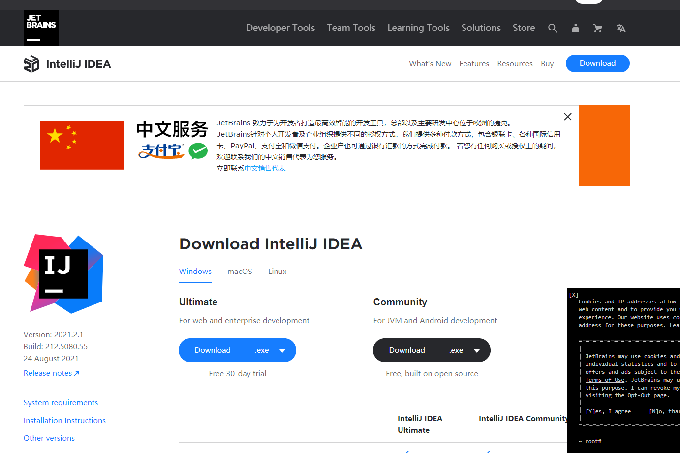IntelliJ IDEA官网打不开/Pycharm 官网打不开的问题-CSDN博客