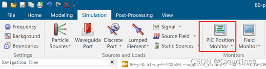 从CST PIC仿真结果导出收集极仿真所需粒子入口信息pid文件的操作步骤_cst的pic-CSDN博客