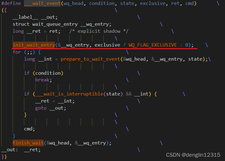 Linux waitqueue-CSDN博客