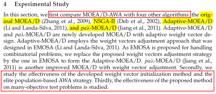 论文解读：MOEA/D with Adaptive Weight Adjustment_均匀分布的权重向量-CSDN博客