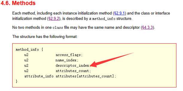 『Java安全』class文件字节码使用描述符（Descriptors）描述变量类型和方法_javac 位置: 类 descriptors_Ho1aAs的博客-CSDN博客