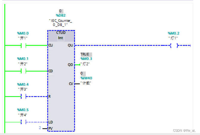 PLC-09-加减计数CTUD_ctud加减计数器-CSDN博客