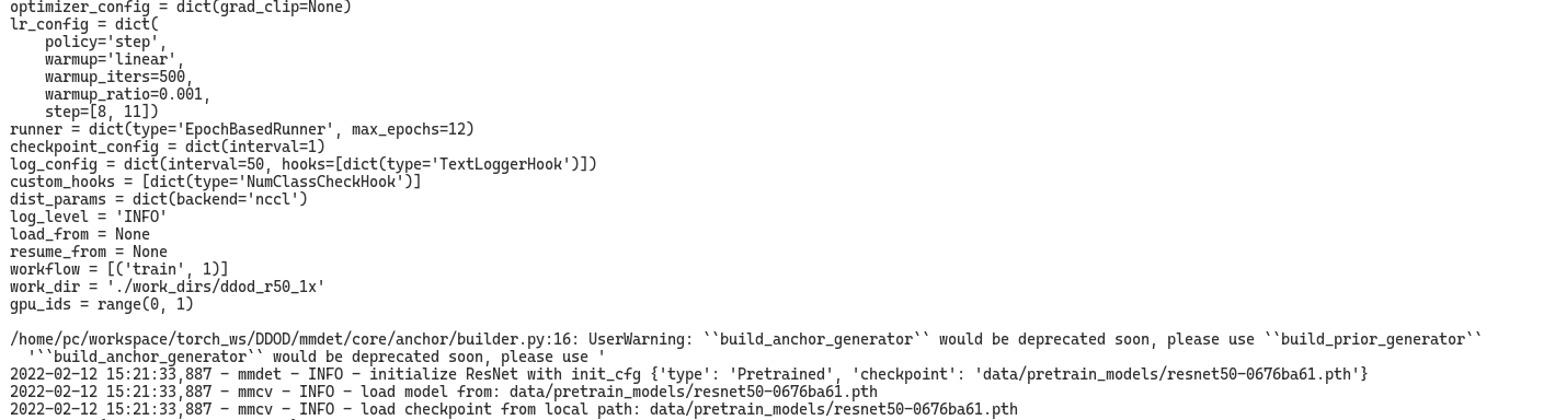 Python——报错解决 Keyerror ‘xxxx Is Not In The Models Registry‘keyerror Singlestagedetector Is