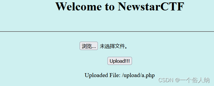 newstarctf 2023 week1_[newstarctf 2023 公开赛道]begin of php-CSDN博客