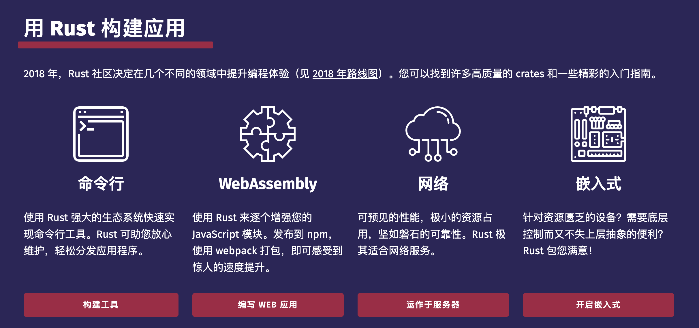2022年的第一课Rust_rust语法跟很像-CSDN博客