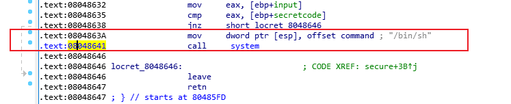栈溢出实例--笔记一（ret2text）_栈溢出ret2text 0xffffff94-CSDN博客
