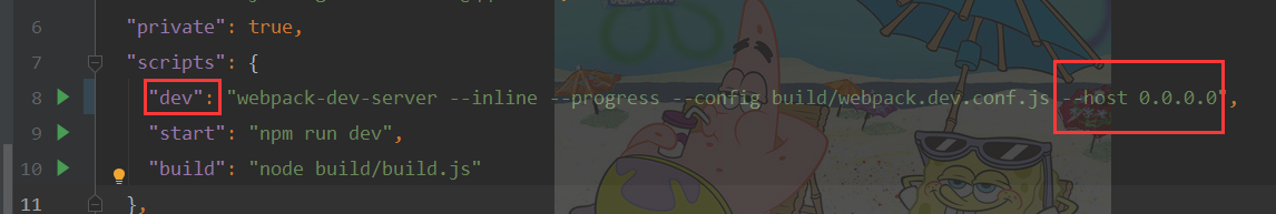 veu2 启动添加本地ip访问_vue2启动指定地址-CSDN博客
