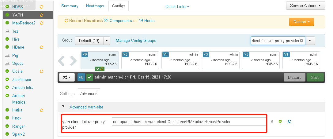 在不升级Ambari前提下,升级HDP spark版本至spark2.4.8_org.apache.hadoop.yarn.client.requesthedgingrmfail-CSDN博客