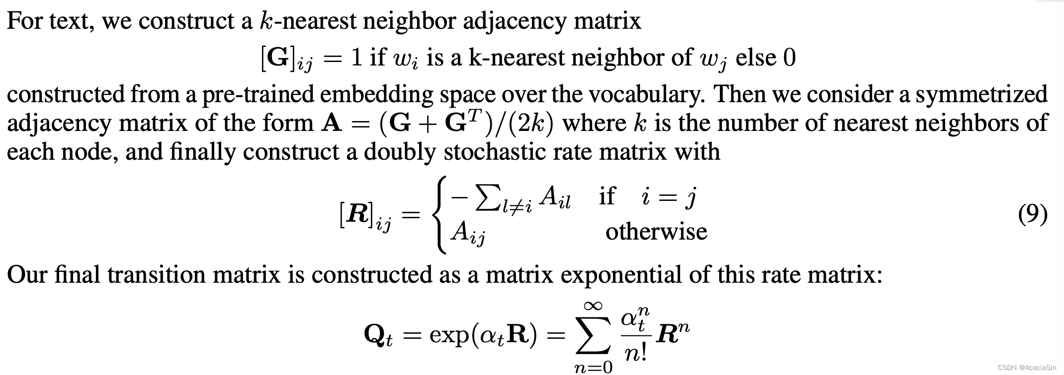 Structured Denoising Diffusion Models in Discrete State-Spaces【D3PM重点笔记】_AcaciaSin的博客-CSDN博客
