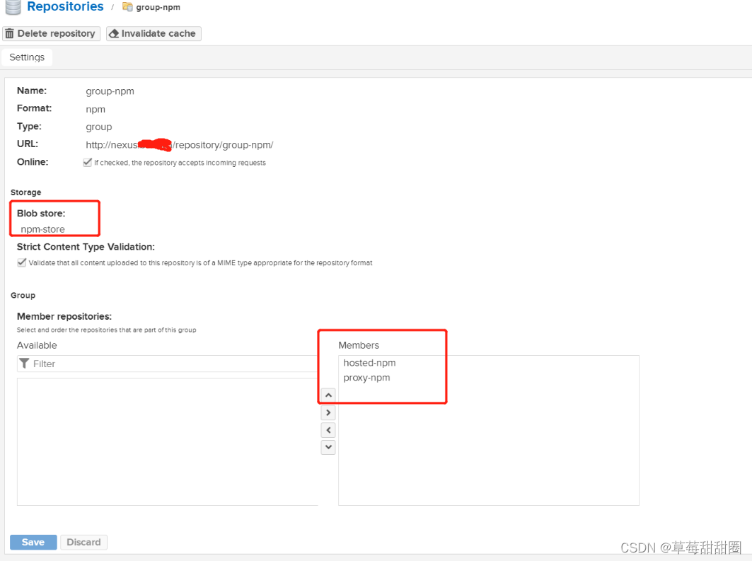 前端打包npm私有源配置npm Group Csdn博客 