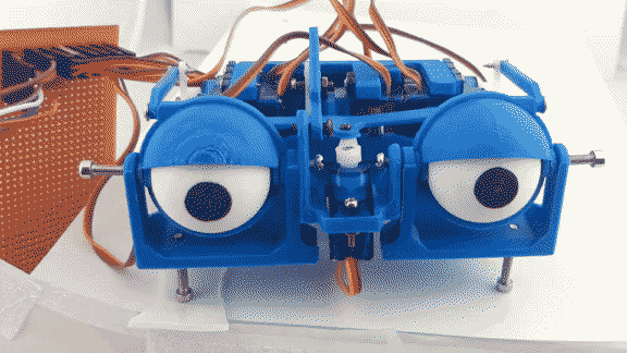 如何使用Arduino构建3D打印的电子动画眼睛_arduino仿生眼打印-CSDN博客