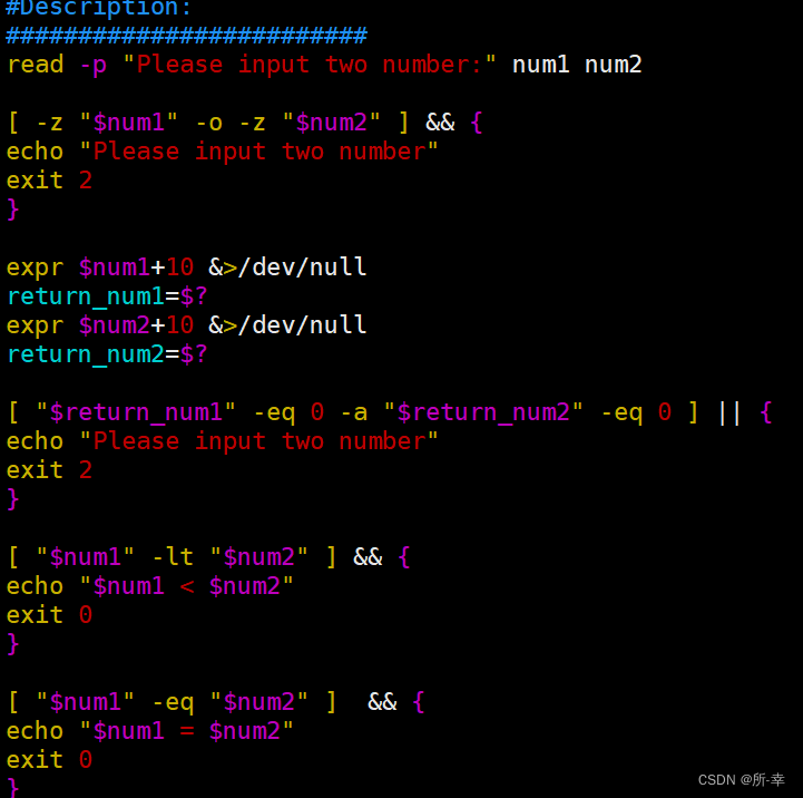 Shell的一些运算方式 Shell 运算 Csdn博客