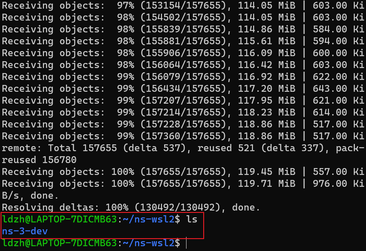 基于WSL2的NS3环境搭建教程_wsl支持ns3吗_不会像仲夏夜之梦一样轻易消失的博客-CSDN博客