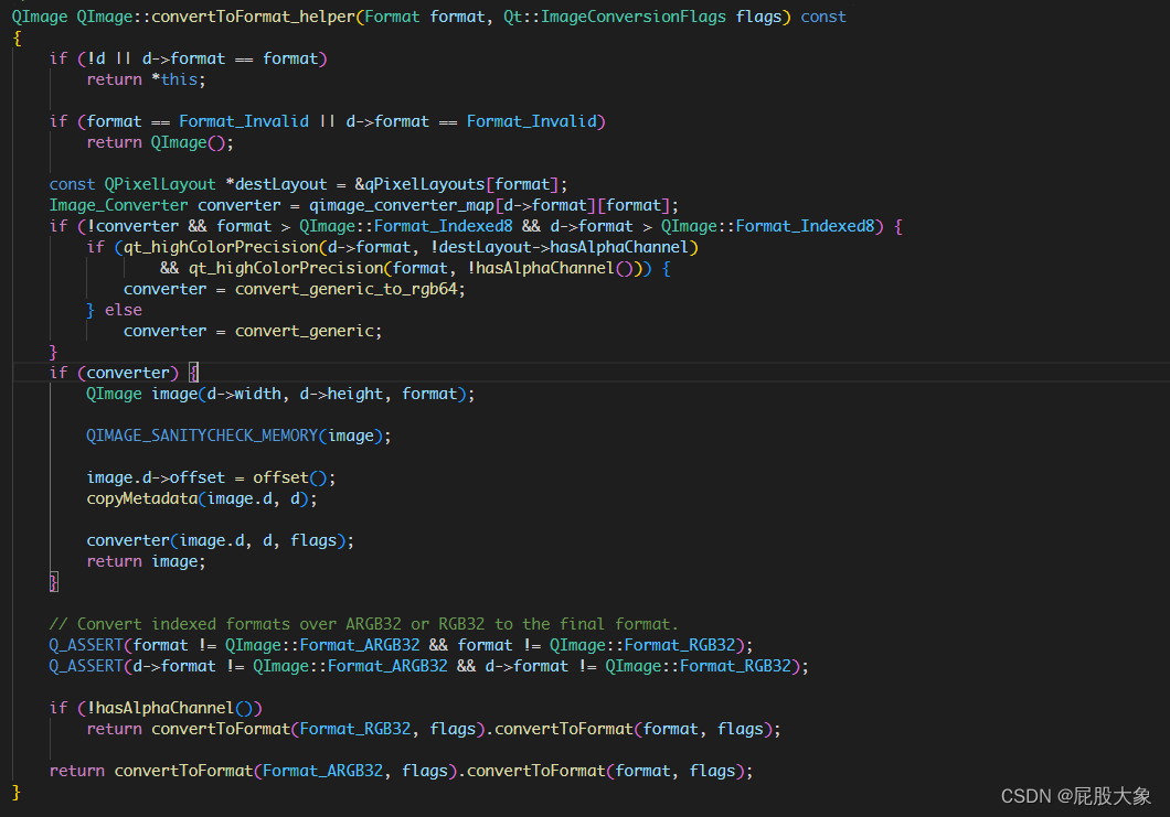 关于Qt的位图图像进行变化后，背景变黑的问题_qimage::fromdata背景变黑-CSDN博客
