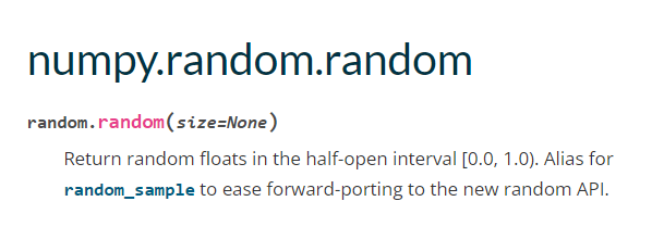 NumPy学习笔记（三）—— random.randn()函数-CSDN博客