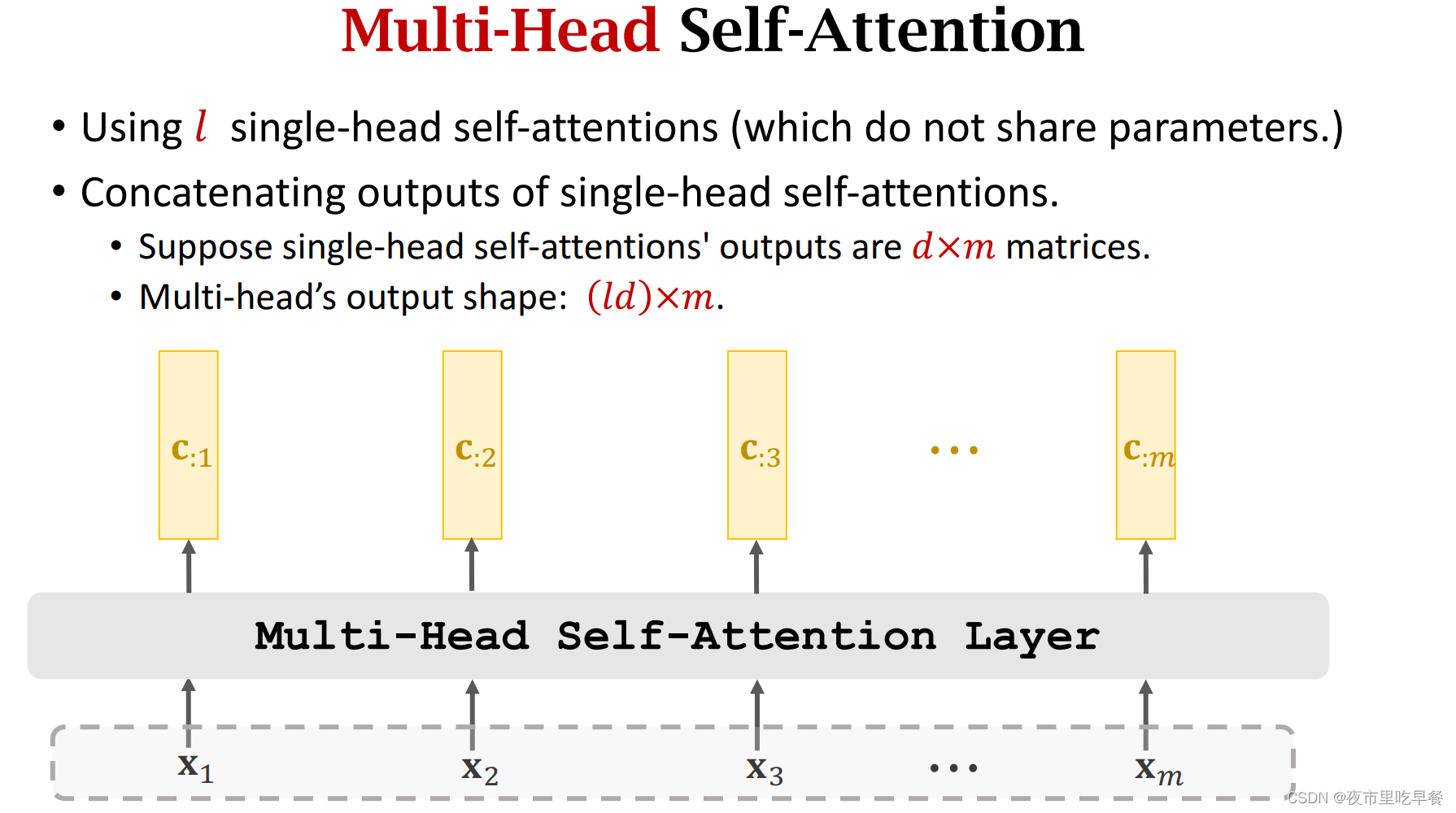 Transformer Model：从Attention层到Transformer网络（2/2）_self—attention后连全连接层-CSDN博客