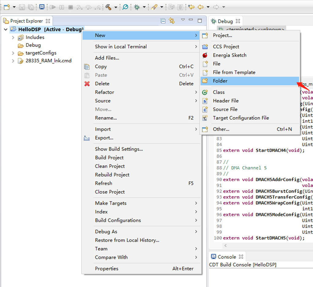 DSP_基于TMS320F28335和CCS7.2的编程入门_dsp与ccs学习-CSDN博客
