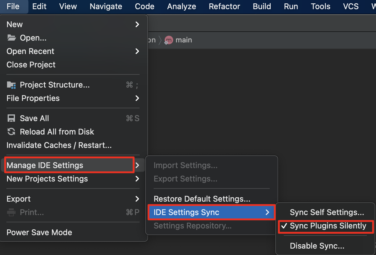 IDEA 同步配置信息_idea setting sync-CSDN博客