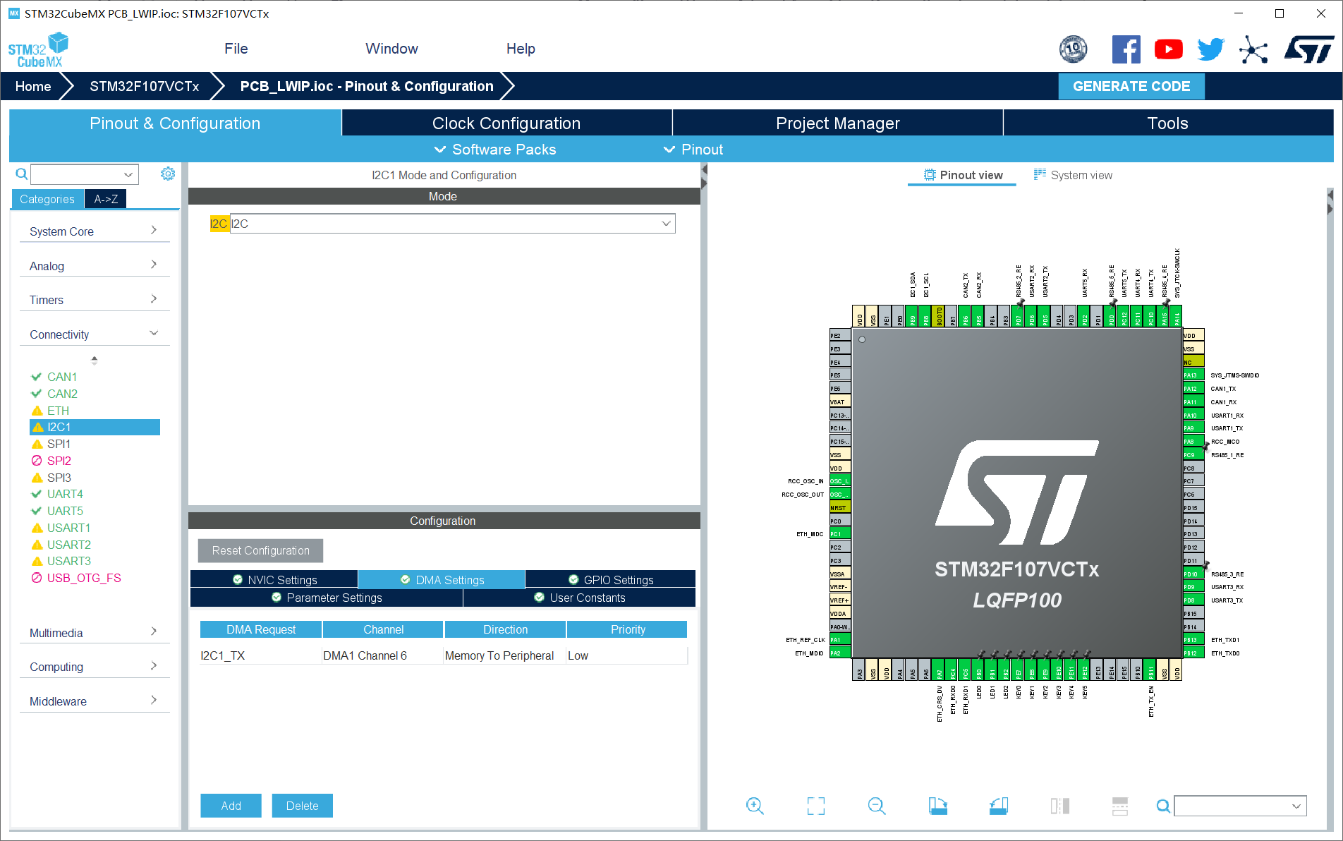 使用DMA 的 i2c 0.96寸OLED驱动_dma方式使用oled-CSDN博客