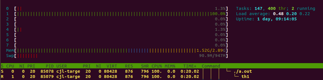 【linux C】绑定任务到特定CPU（CPU亲和性）_c代码 cpu绑定-CSDN博客