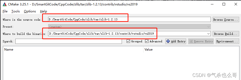 C++ zlib库源码编译及简单使用（VS2019）_zlib库怎么用-CSDN博客