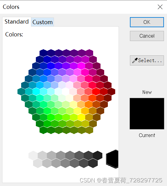 BCG 使用之CBCGPColorDialog控件_cbcgpdialog-CSDN博客