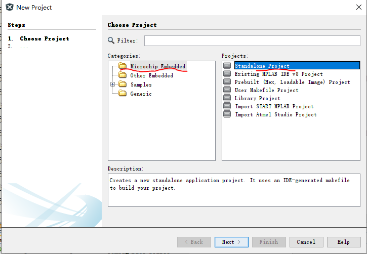 PIC单片机（PIC16F15323）的环境搭建_pic16f开发-CSDN博客