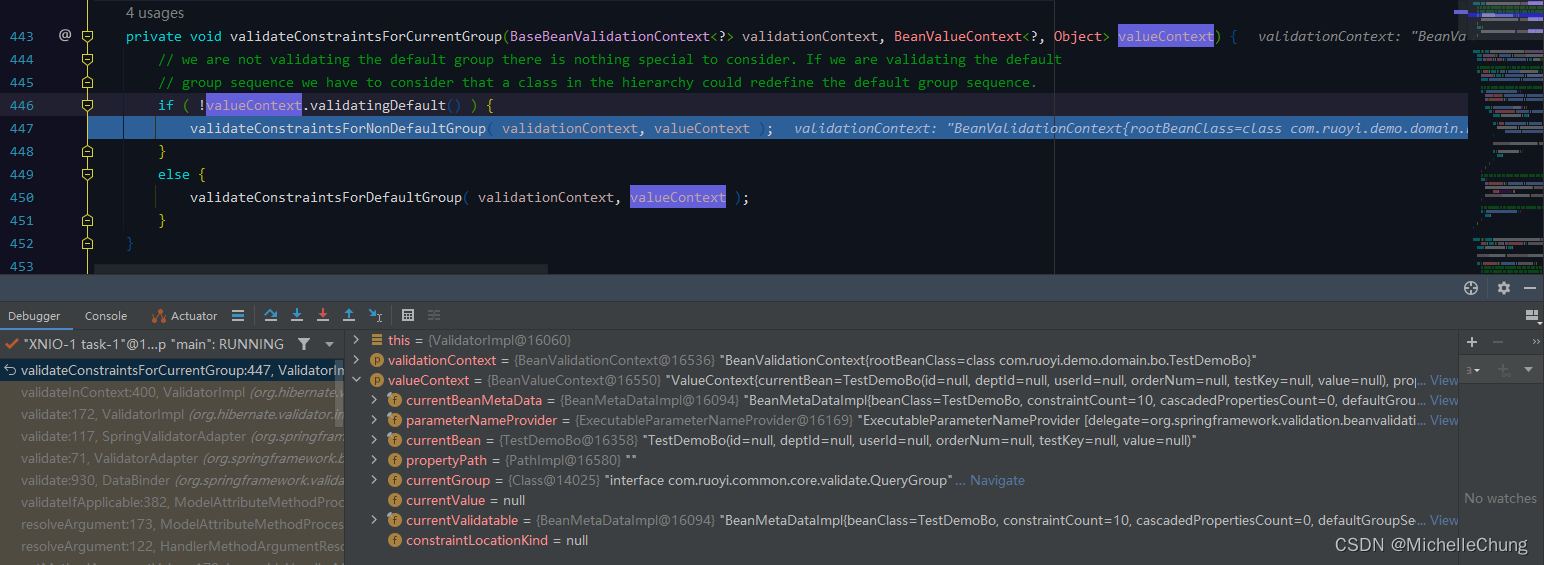 【RuoYi-Vue-Plus】学习笔记 40 - Validator（一）校验器对 Model 属性校验调用流程分析_ruoyi validate-CSDN博客