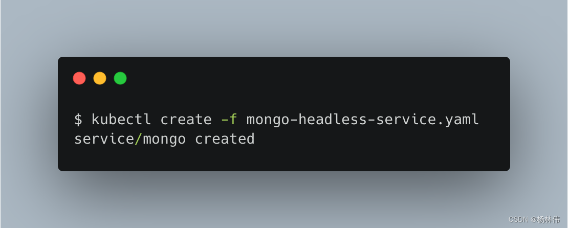 K8s教程(pod篇) 使用statefulset搭建mongodb集群 Mongodb Statefulset Csdn博客