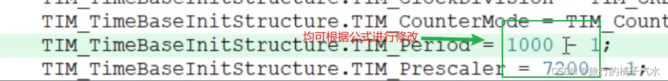 【嵌入式学习-STM32F103-TIM-定时中断和外部时钟】_stm32f103外部中断进行定时-CSDN博客