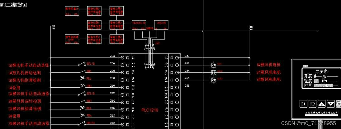 工控自动化CAD主流电气原理图，多套主流PLC电气图纸_自动化图纸-CSDN博客