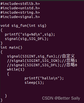 Linux-信号-CSDN博客