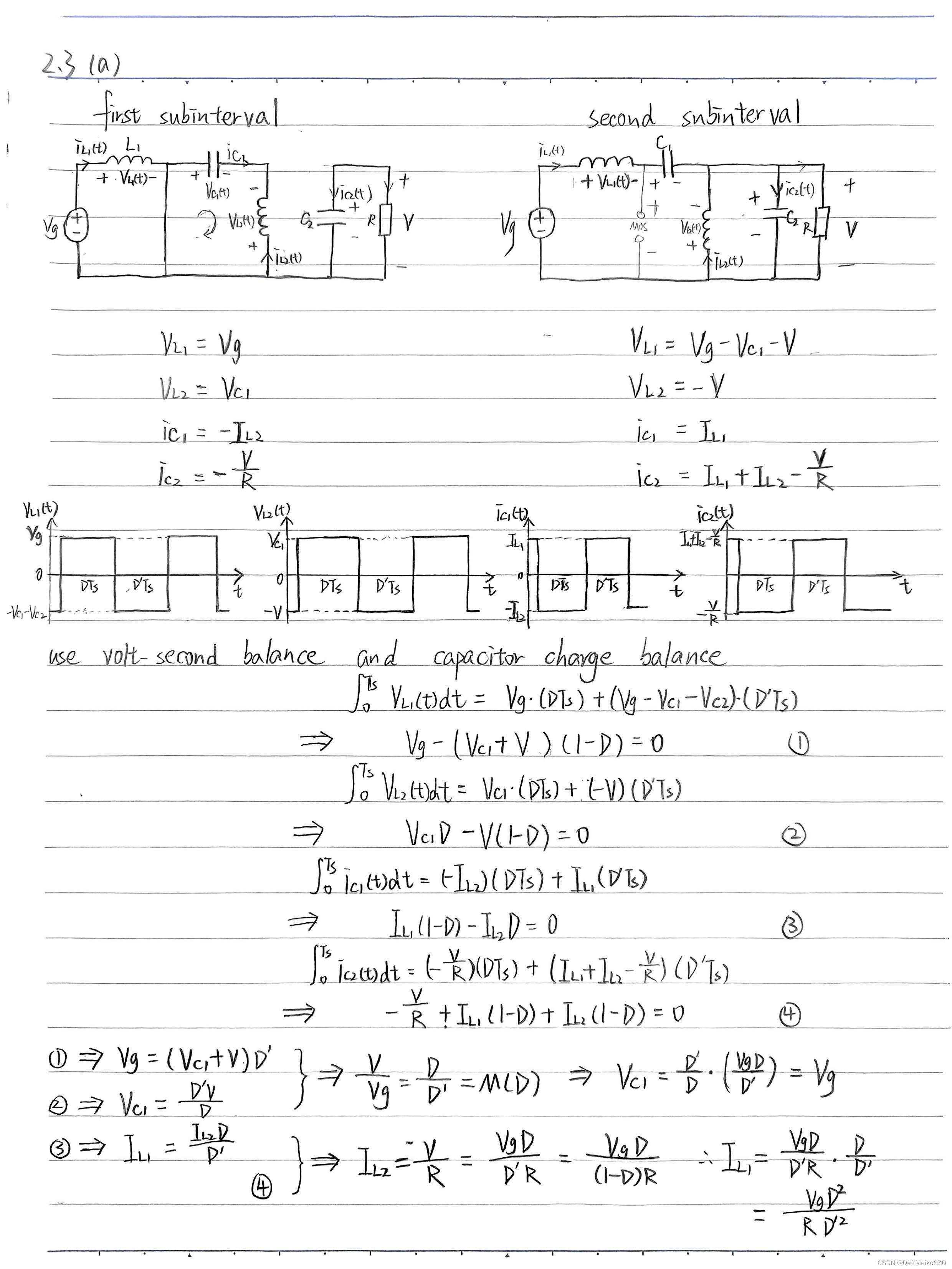 《Fundamentals of Power Electronics》第二章习题解答-CSDN博客