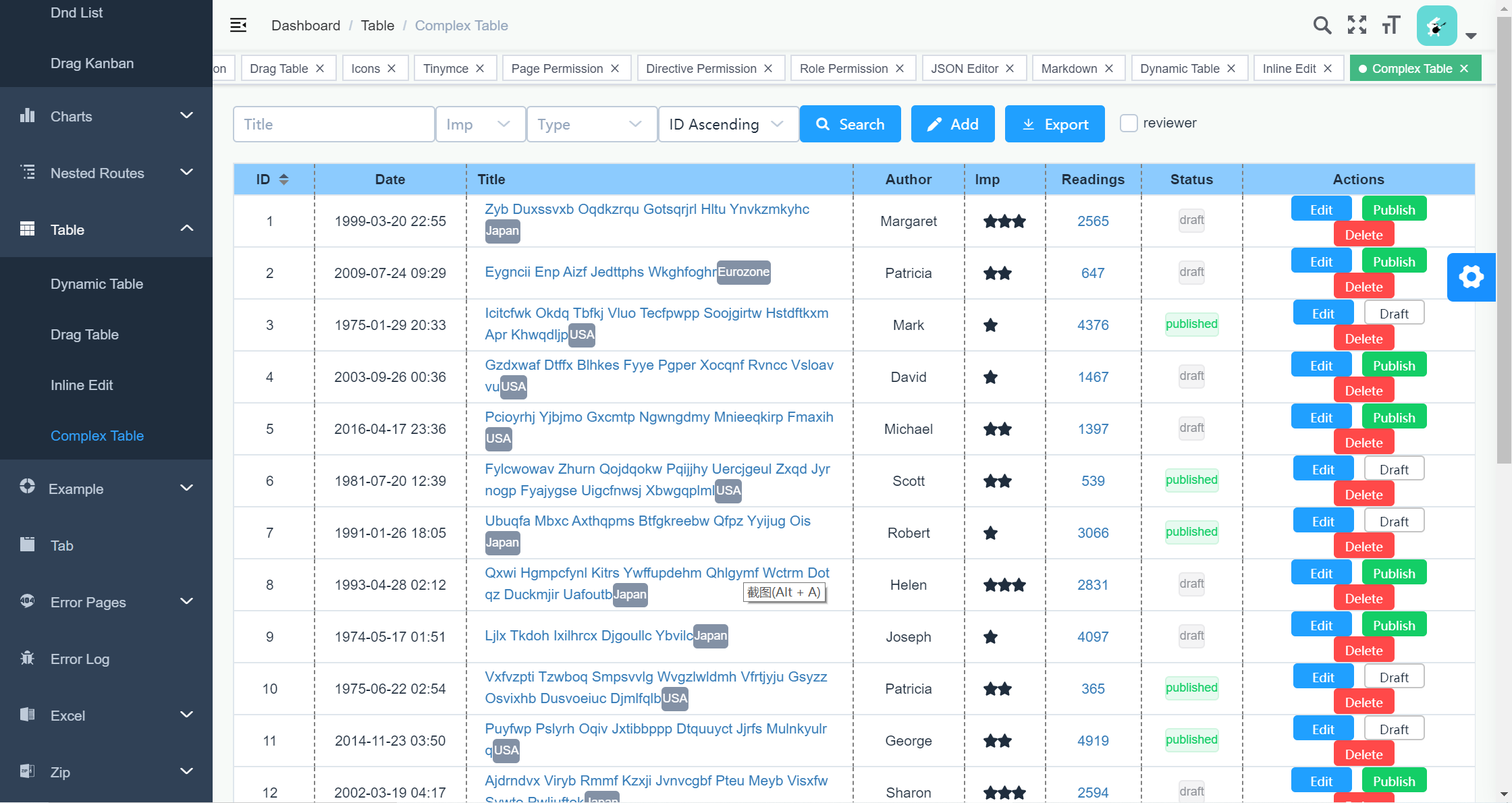 vue-element-admin的自定义主题切换功能实现_vue element admin 更改主题色-CSDN博客
